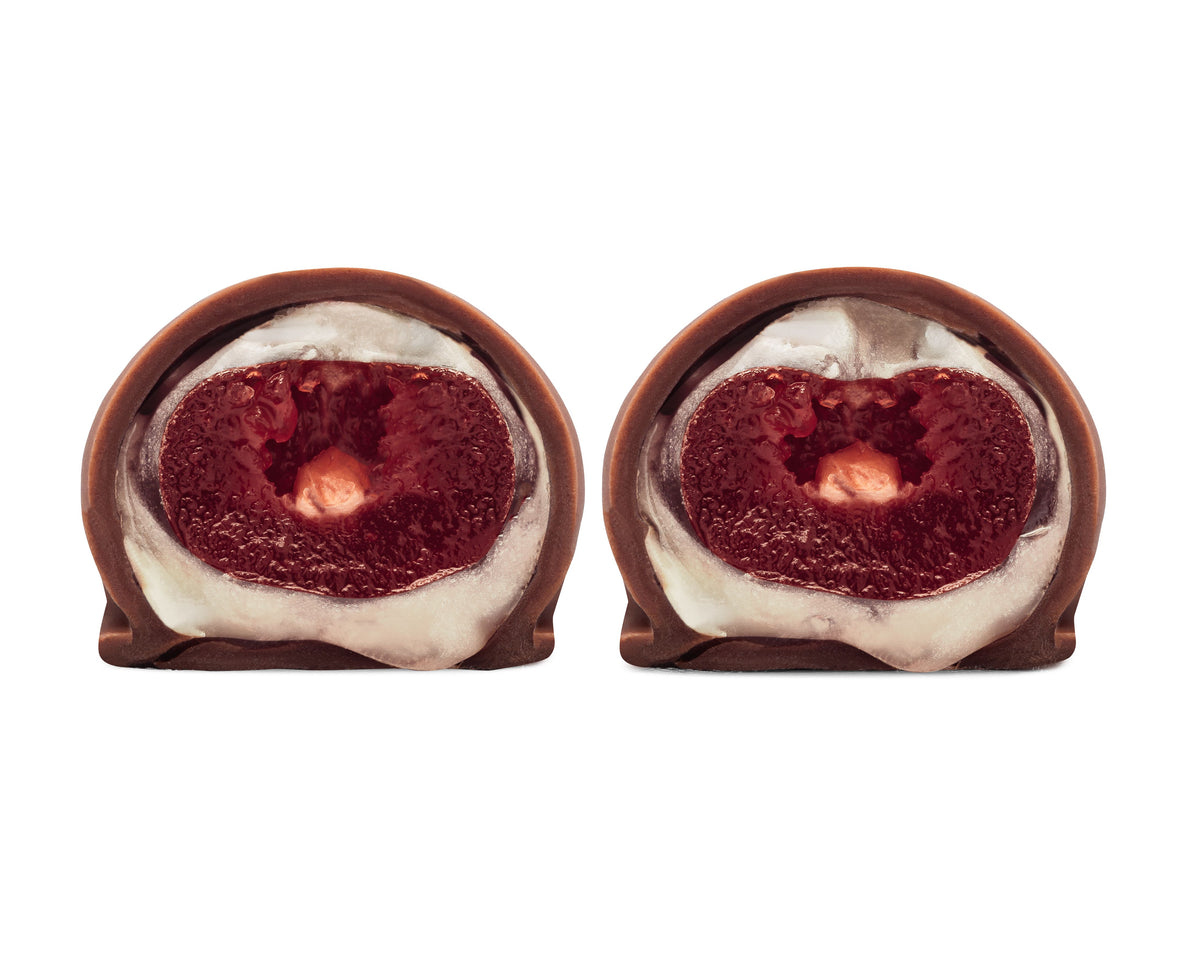 ALL-NATURAL MARASCHINO CHERRIES IN MILK & DARK CHOCOLATE – Chocoluxe Co